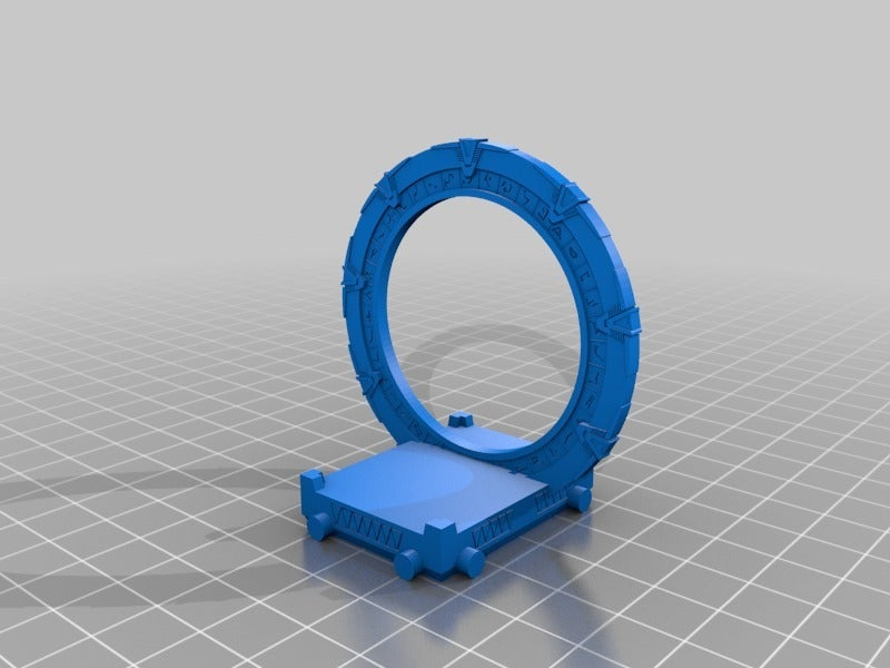 Free STL file Engine of the gods platform 😇・3D printing design to ...