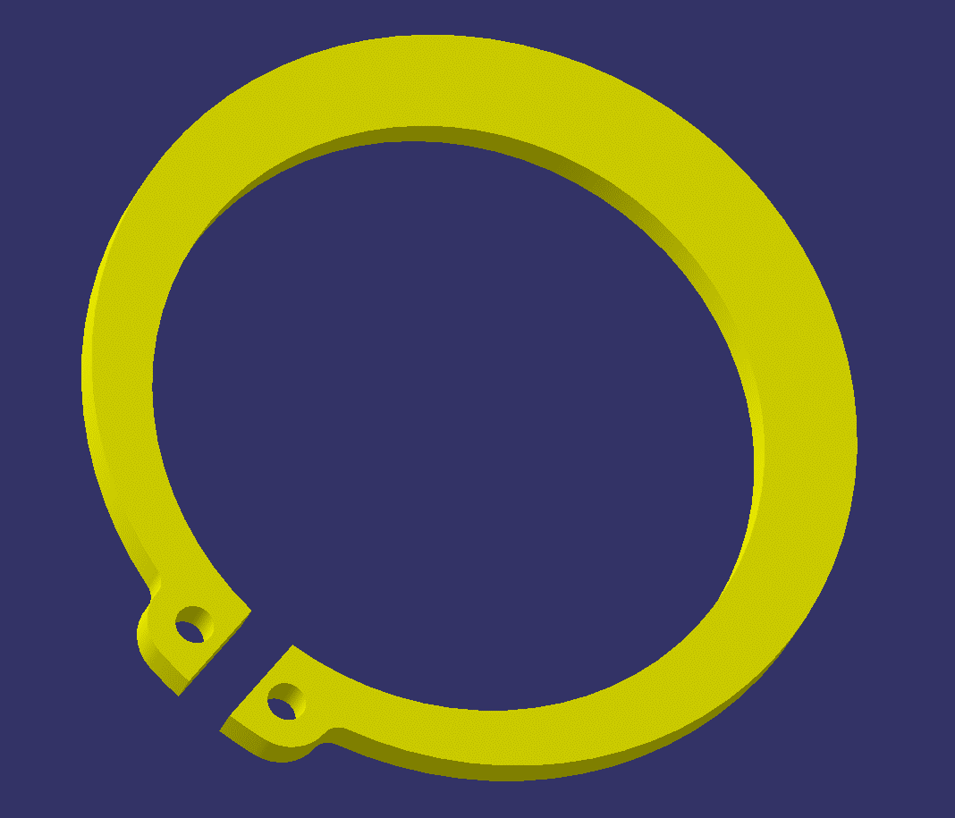 Fichier STL lots de 23 circlips EXT 🔧・Design à télécharger et à ...