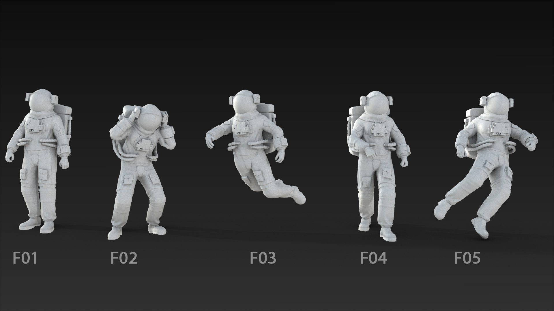 3D file Astronaut・Design to download and 3D print・Cults