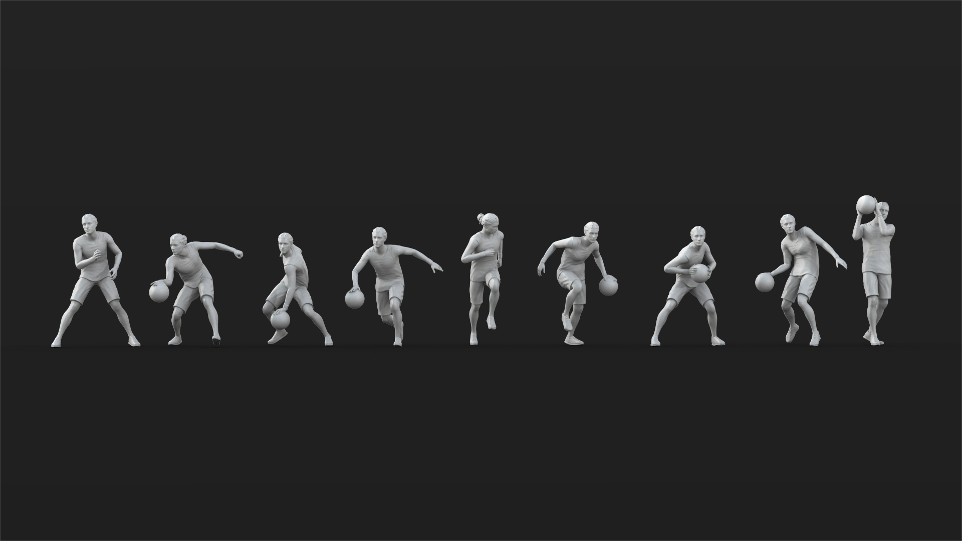 3D file 49 basketball Player figures・3D printer design to download・Cults