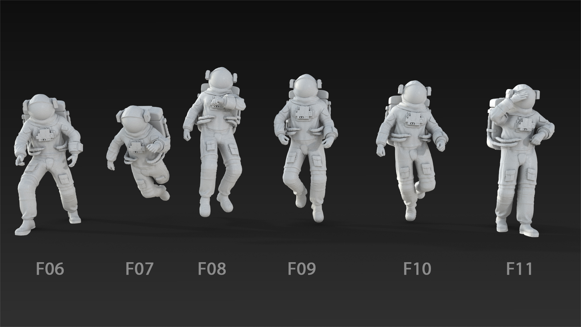 3D file Astronaut・Design to download and 3D print・Cults