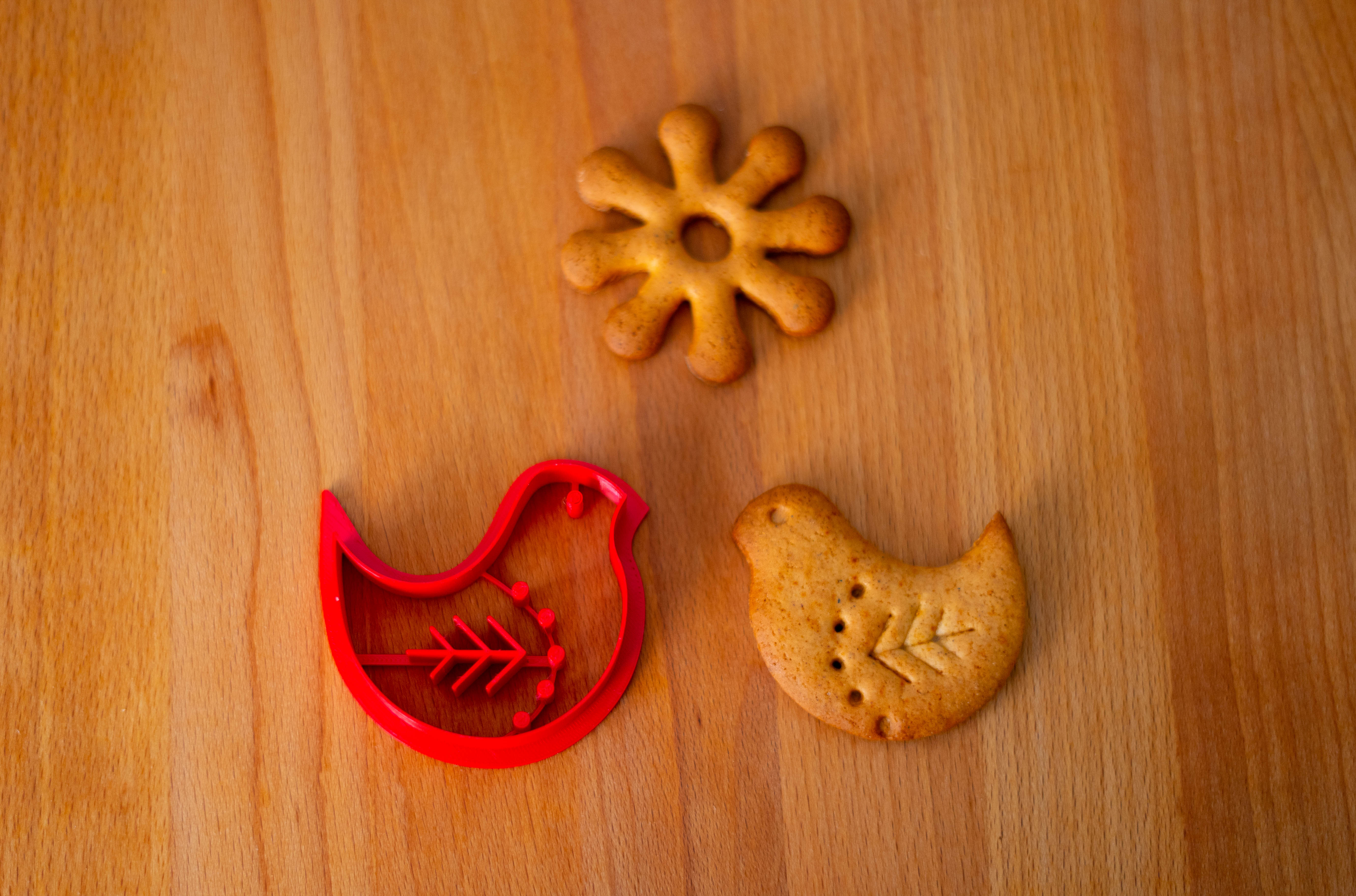 STL file Cutter - folk Bird・3D printable model to download・Cults