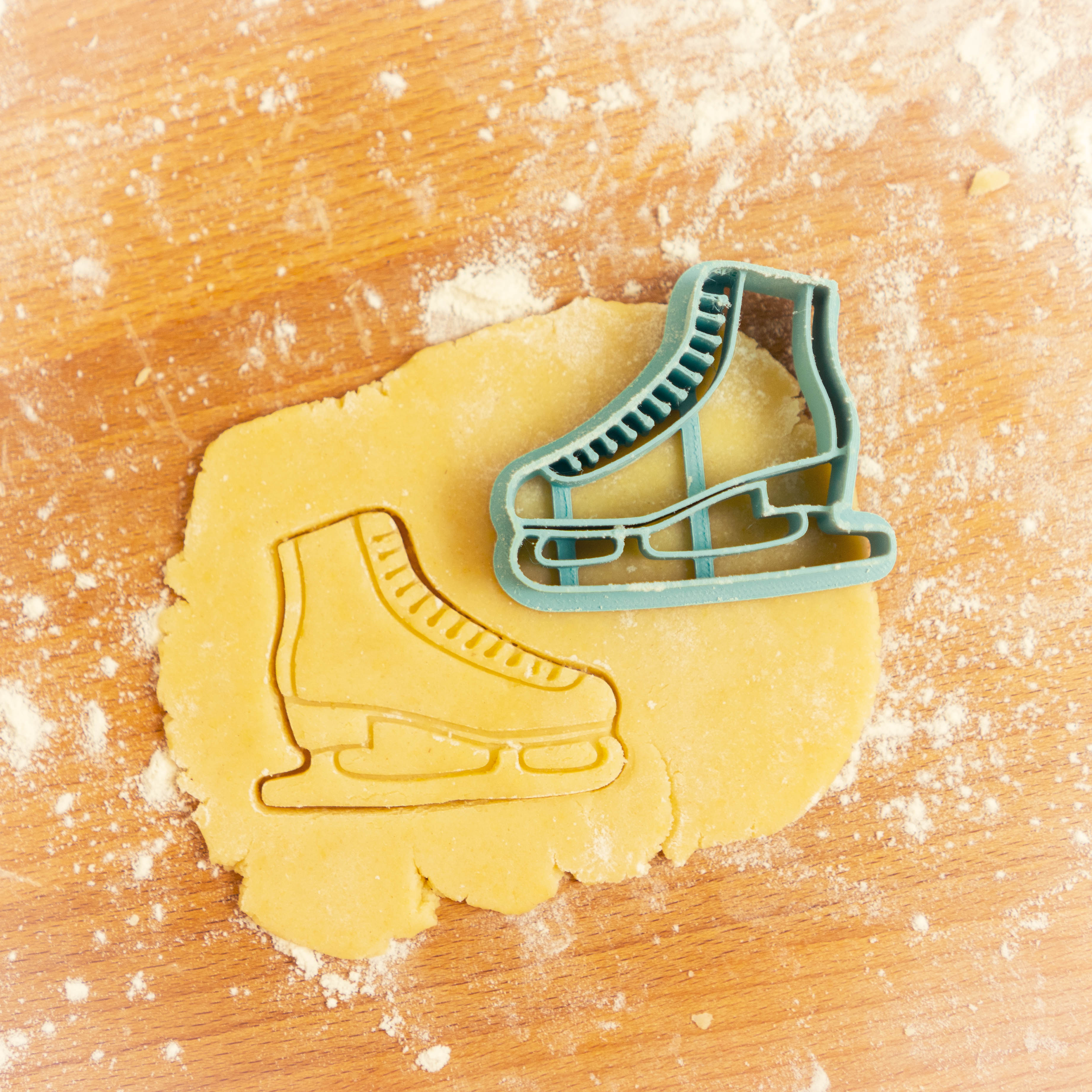 STL file Cutter - ice skate・3D printing model to download・Cults