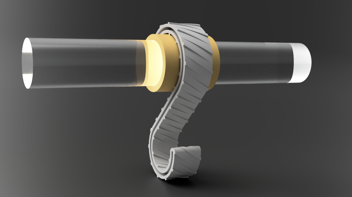 Free STL file Towel Radiator Hook [F360 parametric design] 🪝・3D printer ...