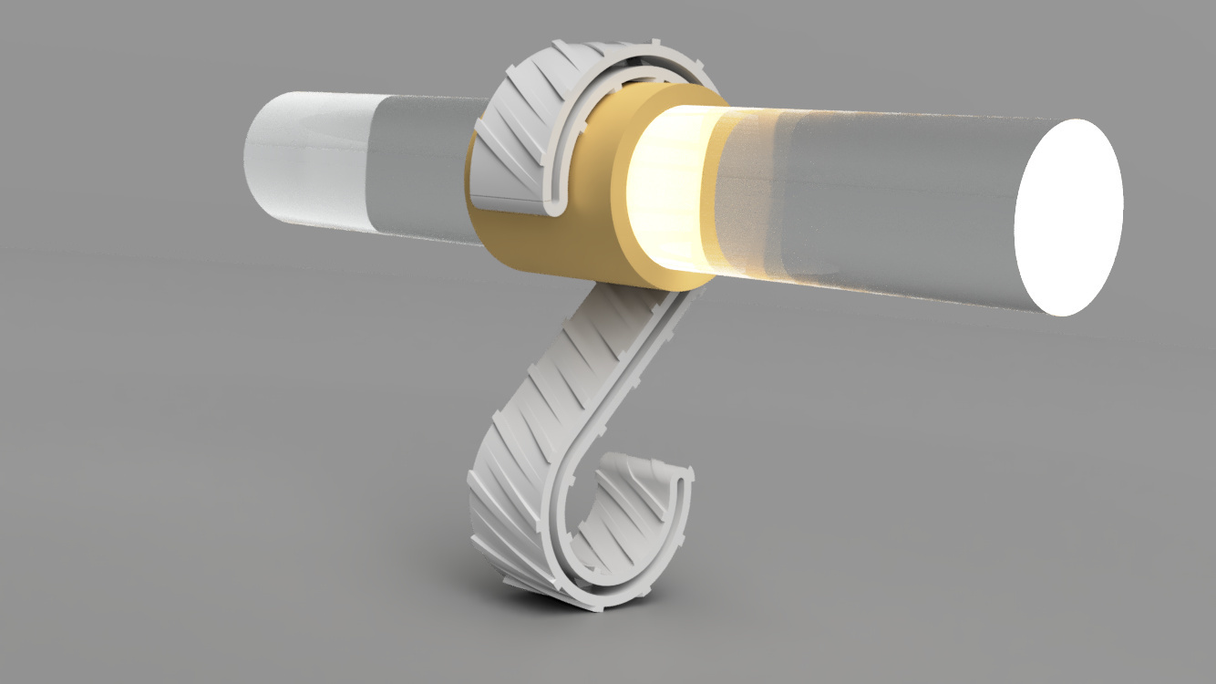 Free STL file Towel Radiator Hook [F360 parametric design] 🪝・3D printer ...