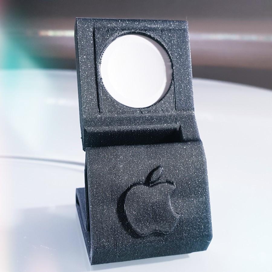 STL file APPLE WATCH STAND・3D print object to download・Cults
