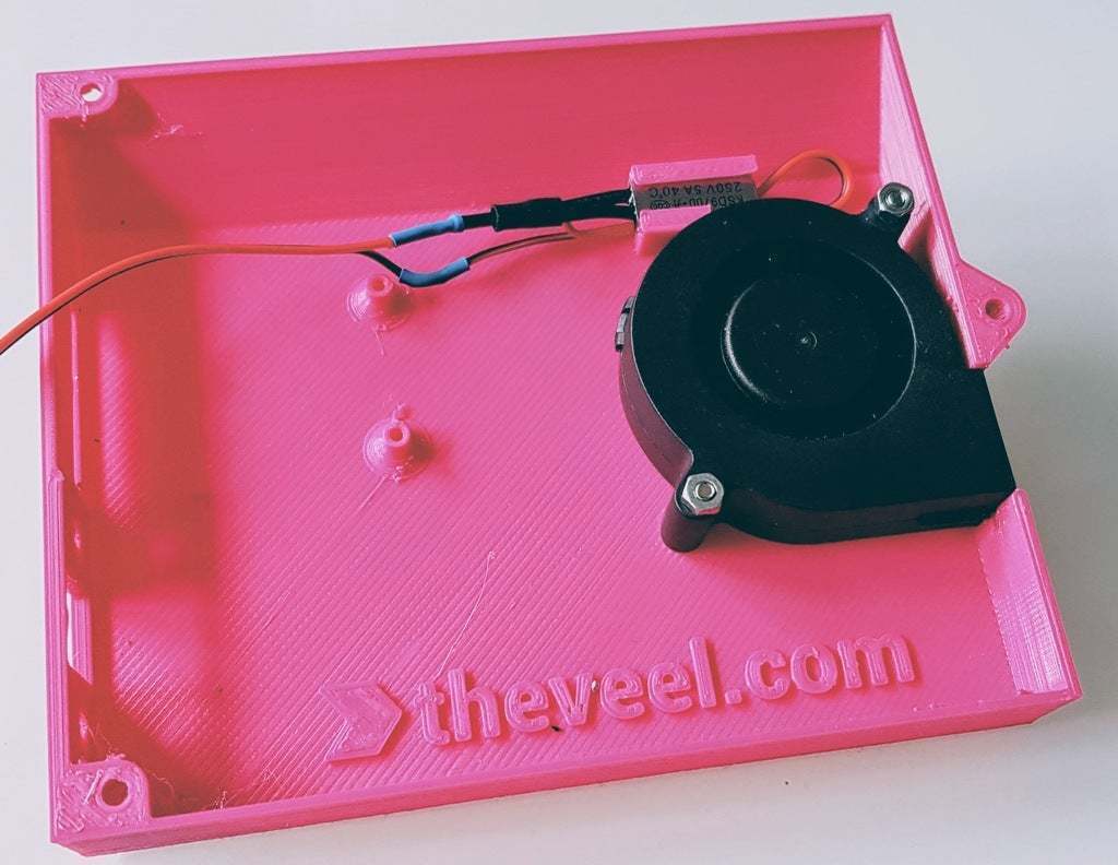 Free STL file ENDER 3, ELECTRONIC BOX COVER, USB+SD CARD 📦・3D print ...