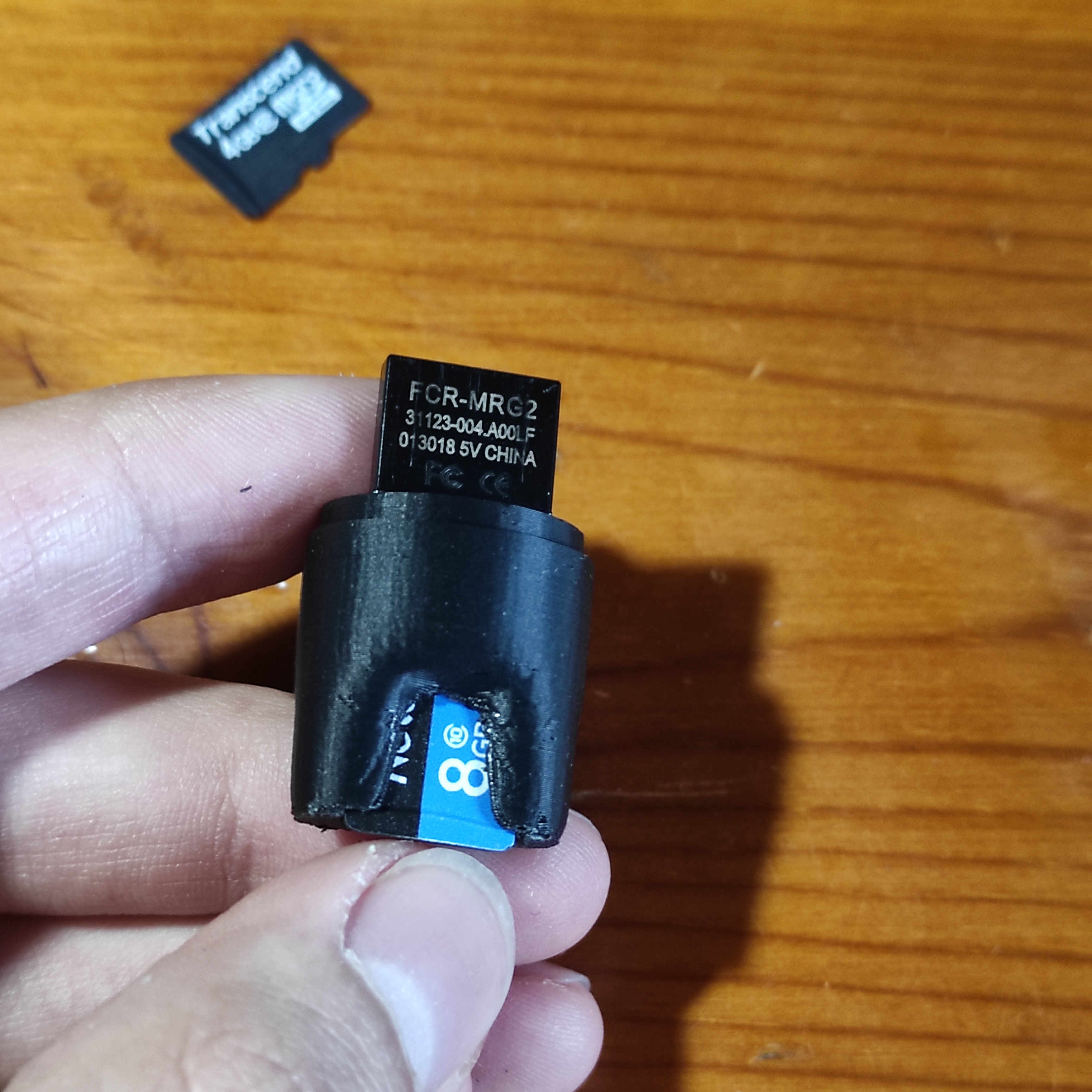 3D file AMONG US- USB ADAPTER FOR MICRO SD・3D print design to download ...