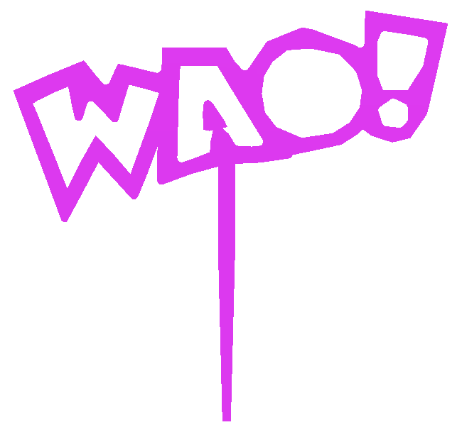 STL file wao・3D print object to download・Cults