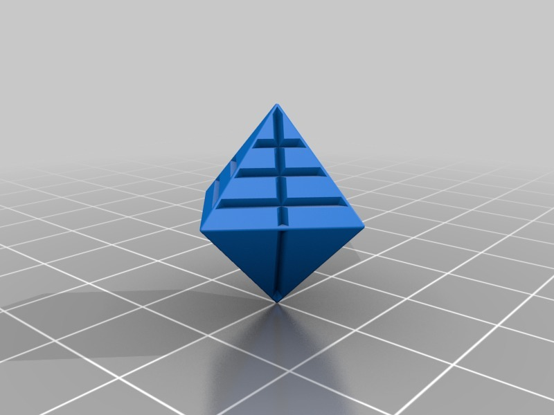 Free 3D file Minimal D8・3D print object to download・Cults
