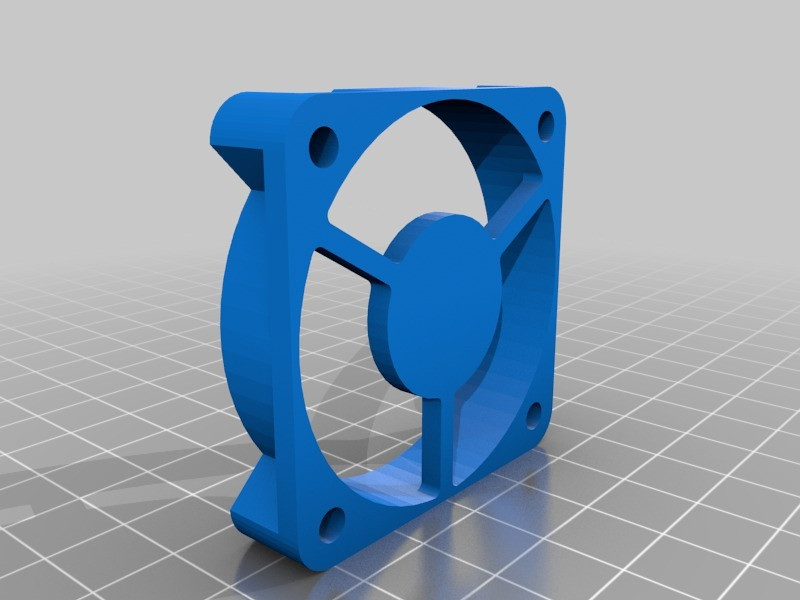 Free 3D file 40mm Electronics Fan・Template to download and 3D print・Cults