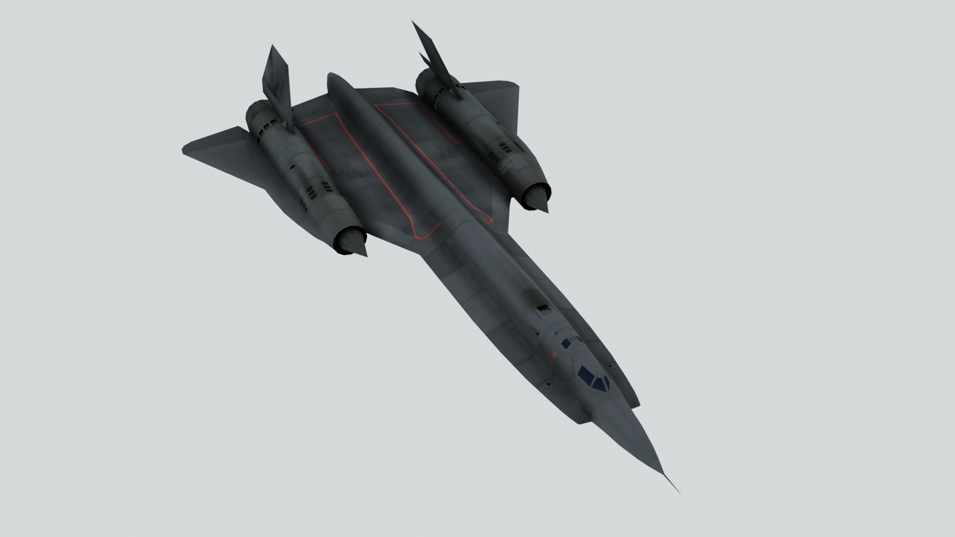 Free STL file Lockheed YF-12A Interceptor aircraft ️・3D printable model ...