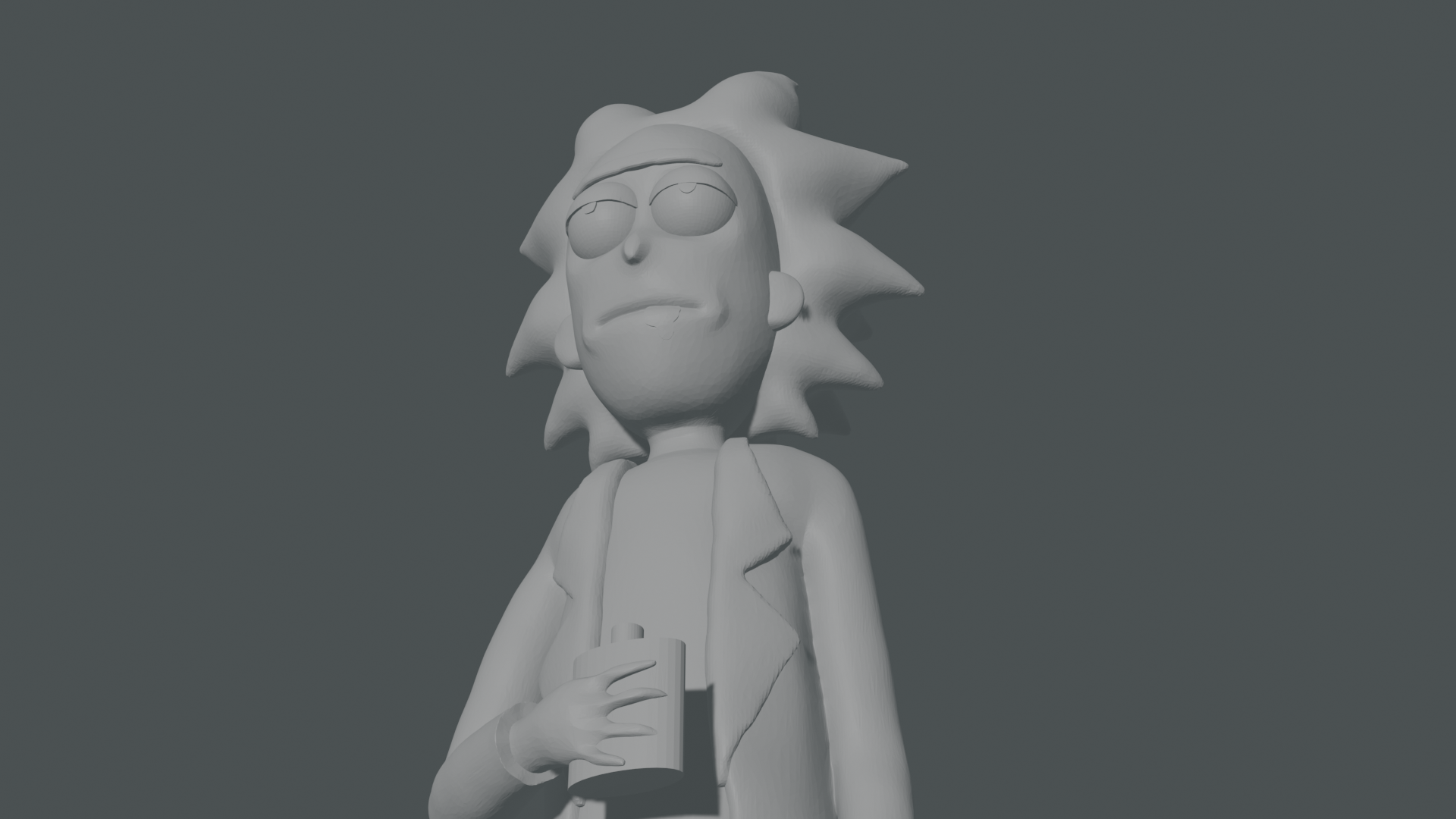Download free STL file Rick and Morty • 3D printable model ・ Cults