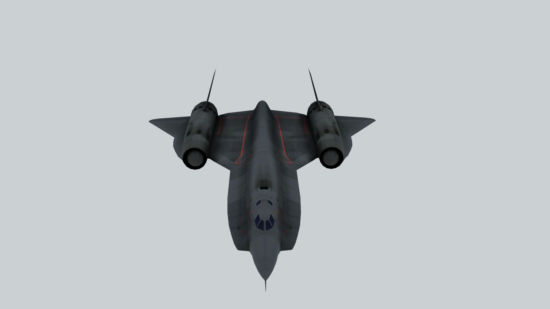 Free STL file Lockheed YF-12A Interceptor aircraft・3D printable model to download・Cults