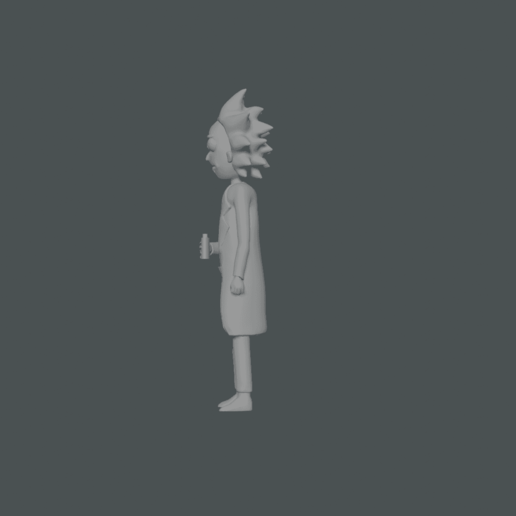 Download free STL file Rick and Morty • 3D printable model ・ Cults