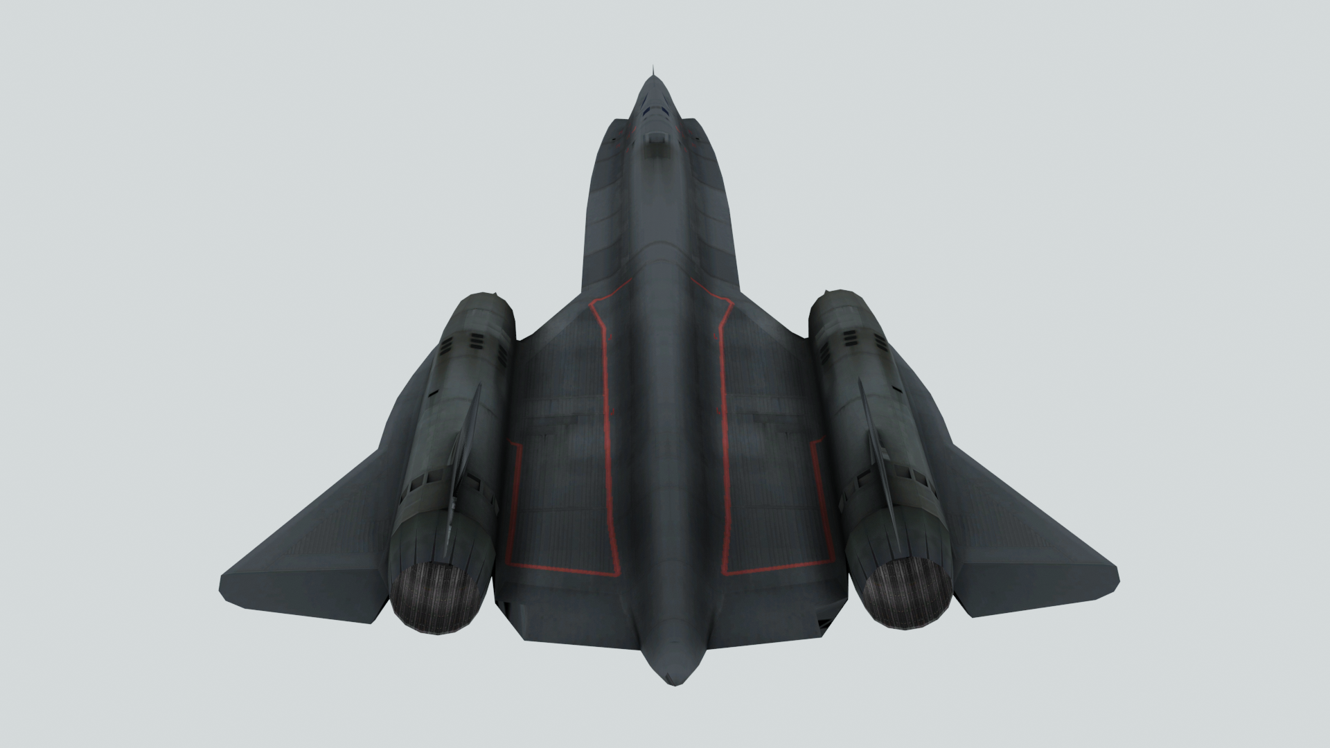 Free STL file Lockheed YF-12A Interceptor aircraft ️・3D printable model ...
