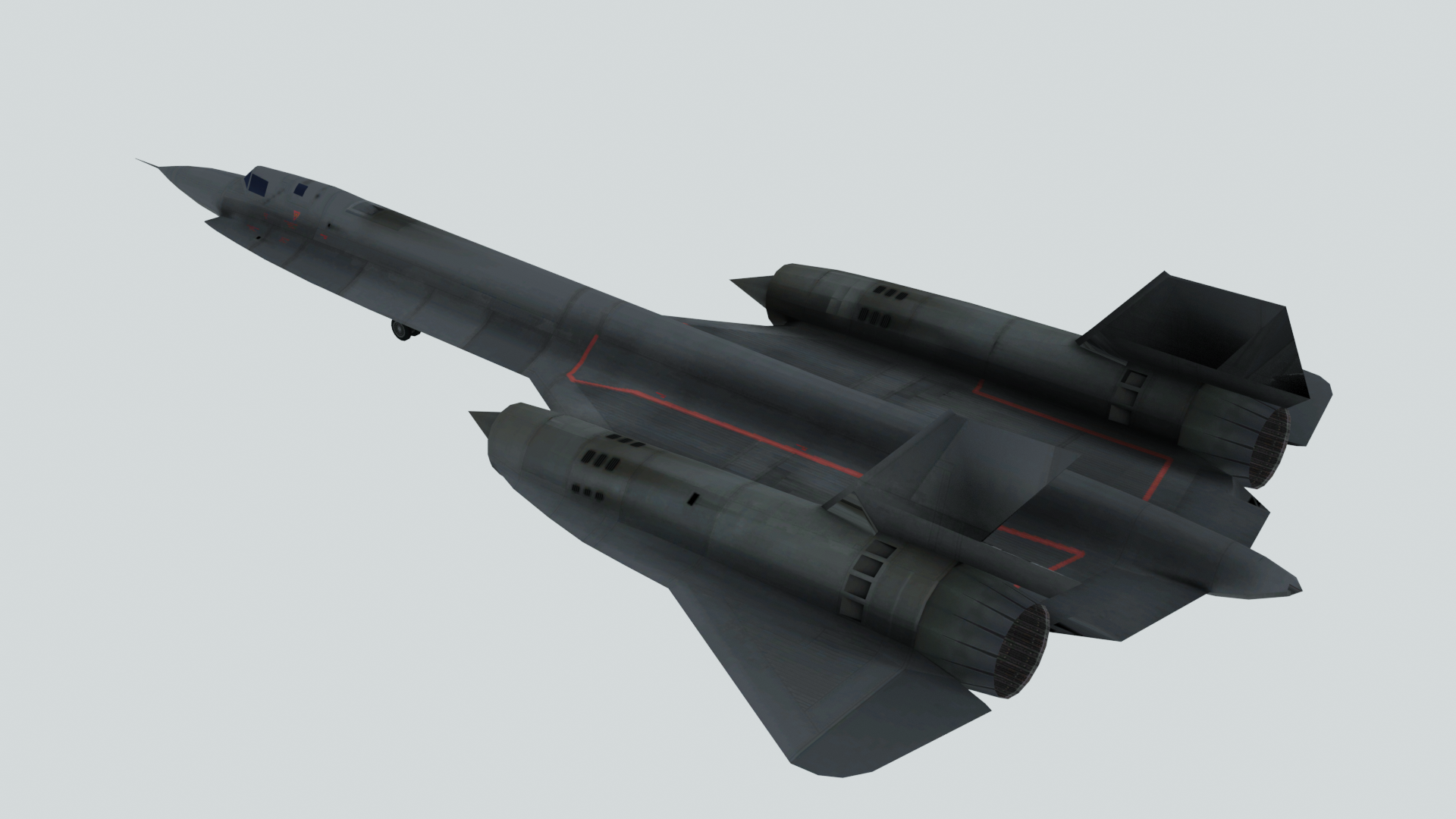 Archivo STL gratis Avión interceptor Lockheed YF-12A ️ ・Modelo para descargar y imprimir en 3D・Cults
