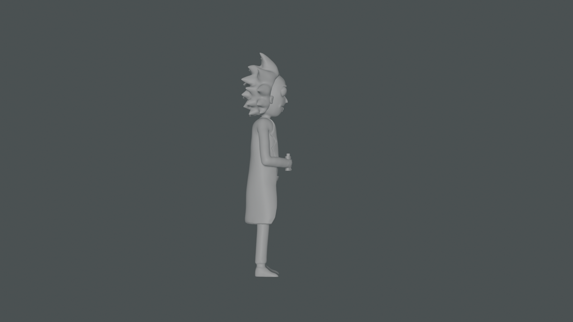 Free STL file Rick and Morty 📱・3D printer model to download・Cults