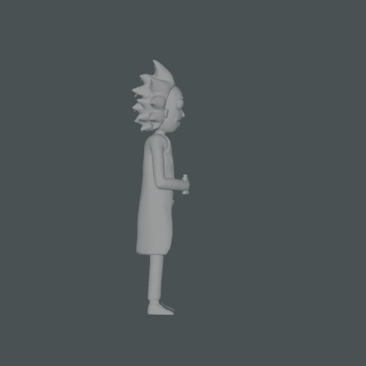 Download free STL file Rick and Morty • 3D printable model ・ Cults