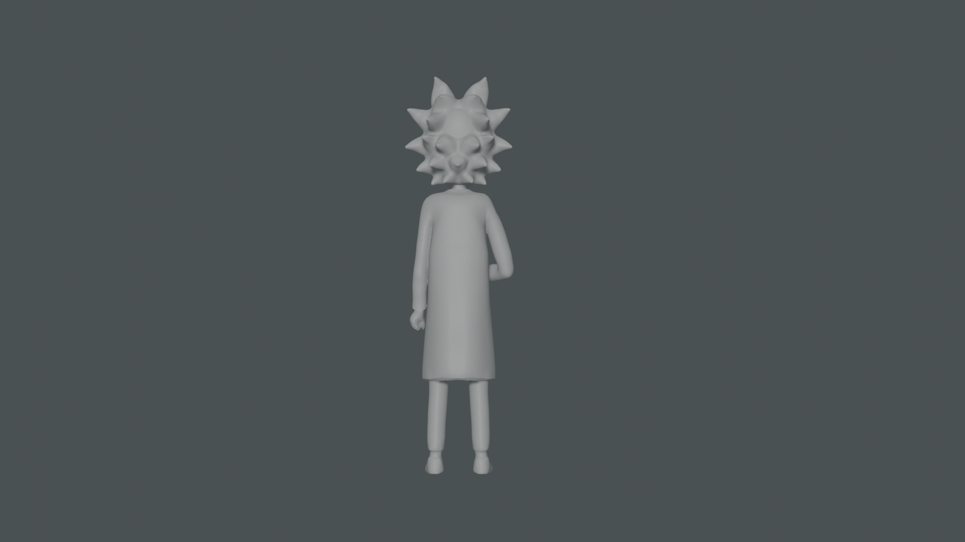 Free STL file Rick and Morty 📱・3D printer model to download・Cults