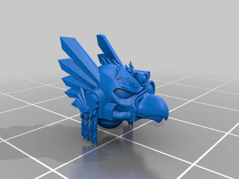 Free STL file Exalted Bird Boi 🐦・3D print design to download・Cults