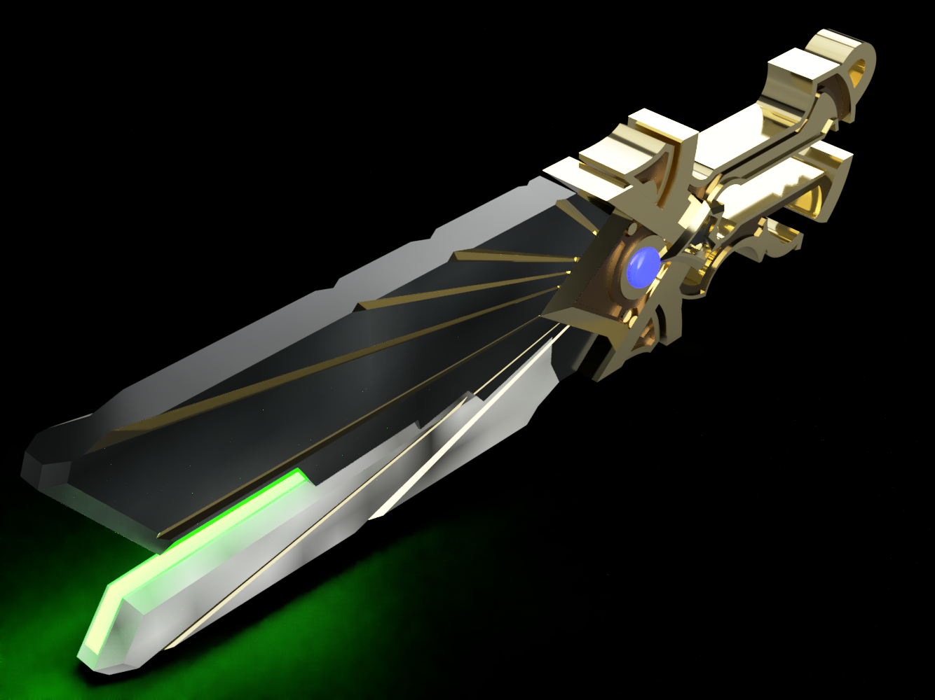 STL file Senna weapon keychan 🔫・3D printable model to download・Cults