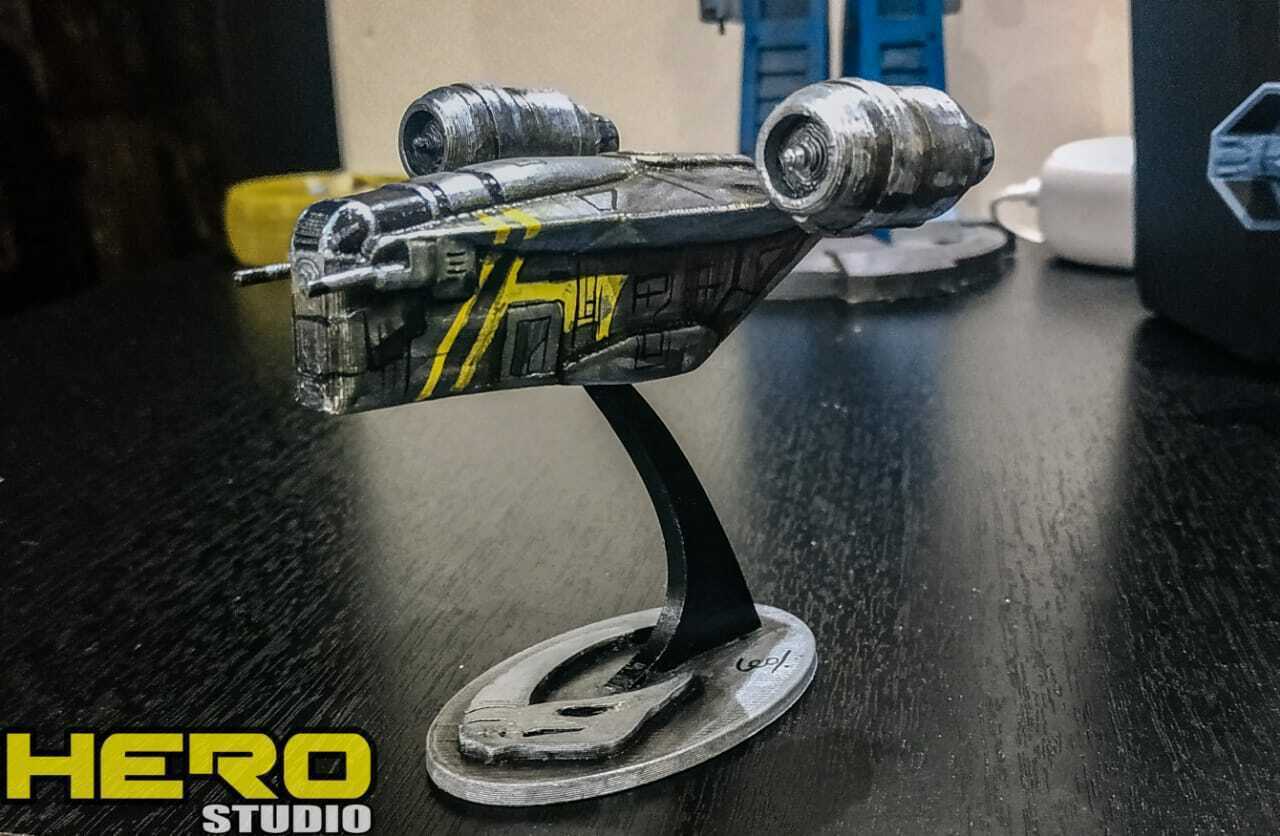 STL file razor crest ' the mandalorian・3D printing idea to download・Cults