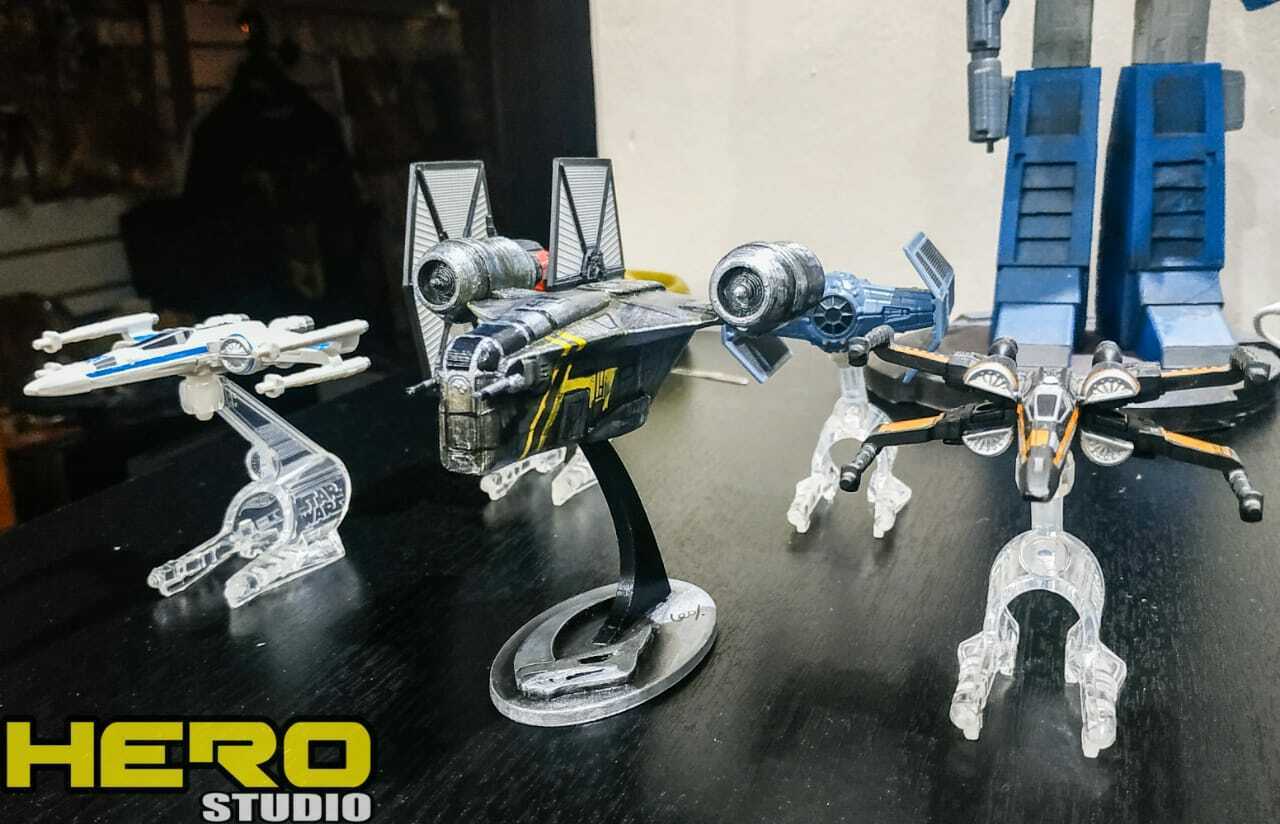STL file razor crest ' the mandalorian・3D printing idea to download・Cults