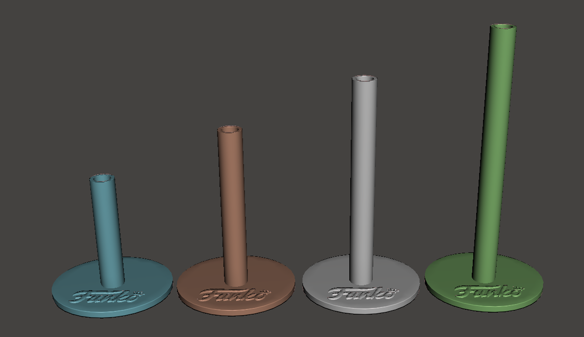 Archivo STL base funko pop・Diseño imprimible en 3D para descargar・Cults