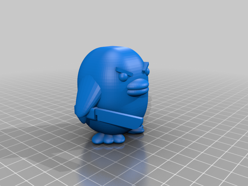 Free 3D file Murder Duck・Template to download and 3D print・Cults