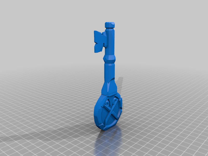 Free 3D file Sea of Thieves cabin key・3D printer design to download・Cults