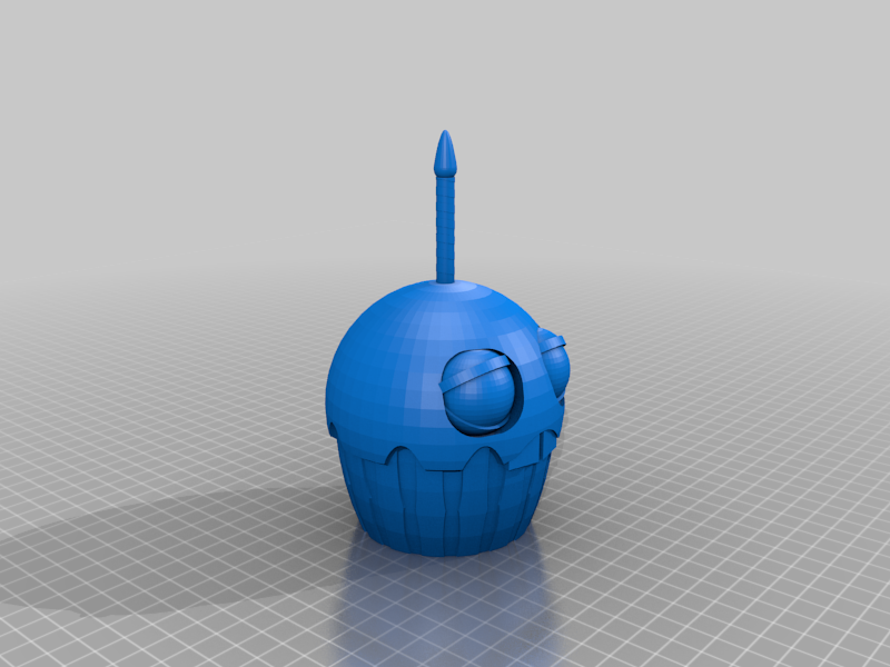 Free 3D file Fnaf Cupcake 🧁・3D printer model to download・Cults