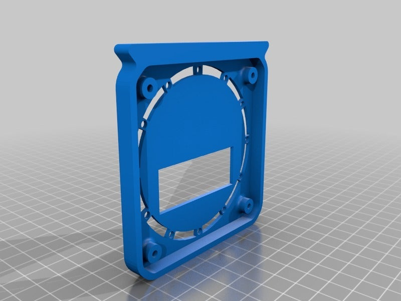 Free STL file Case for clock DIY EC1204B (DS1302)・Object to download ...