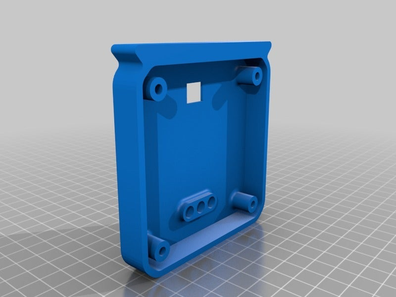 Free STL file Case for clock DIY EC1204B (DS1302)・Object to download ...