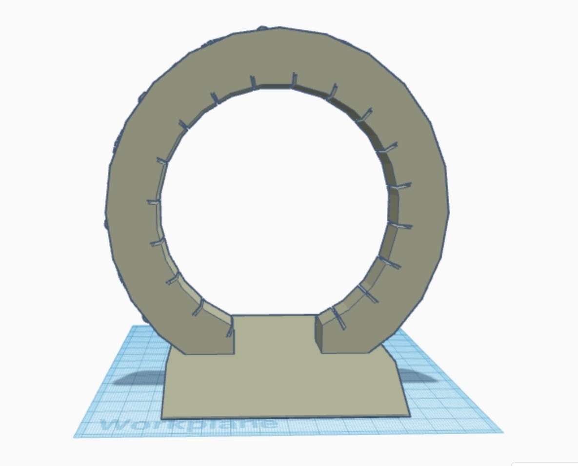 Free 3D file Space bridge for transformers 🛰・3D printable model to ...