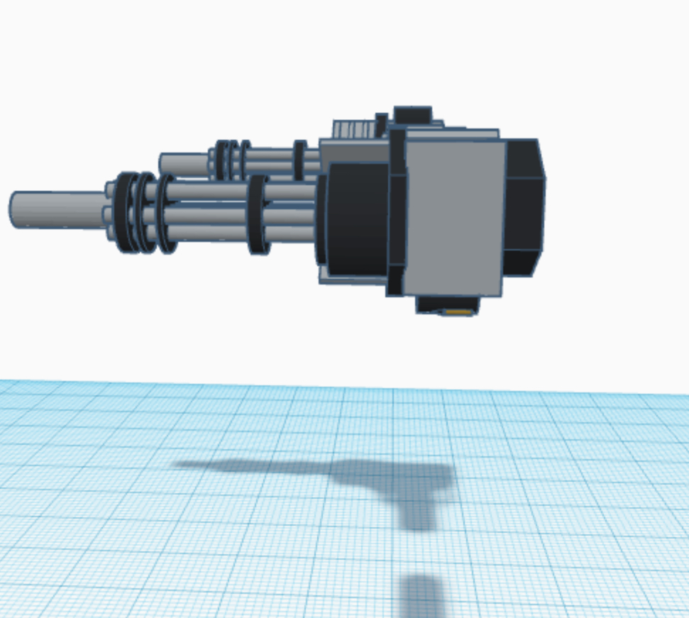 Free 3D file Transformers minigun 🤖・3D printer design to download・Cults