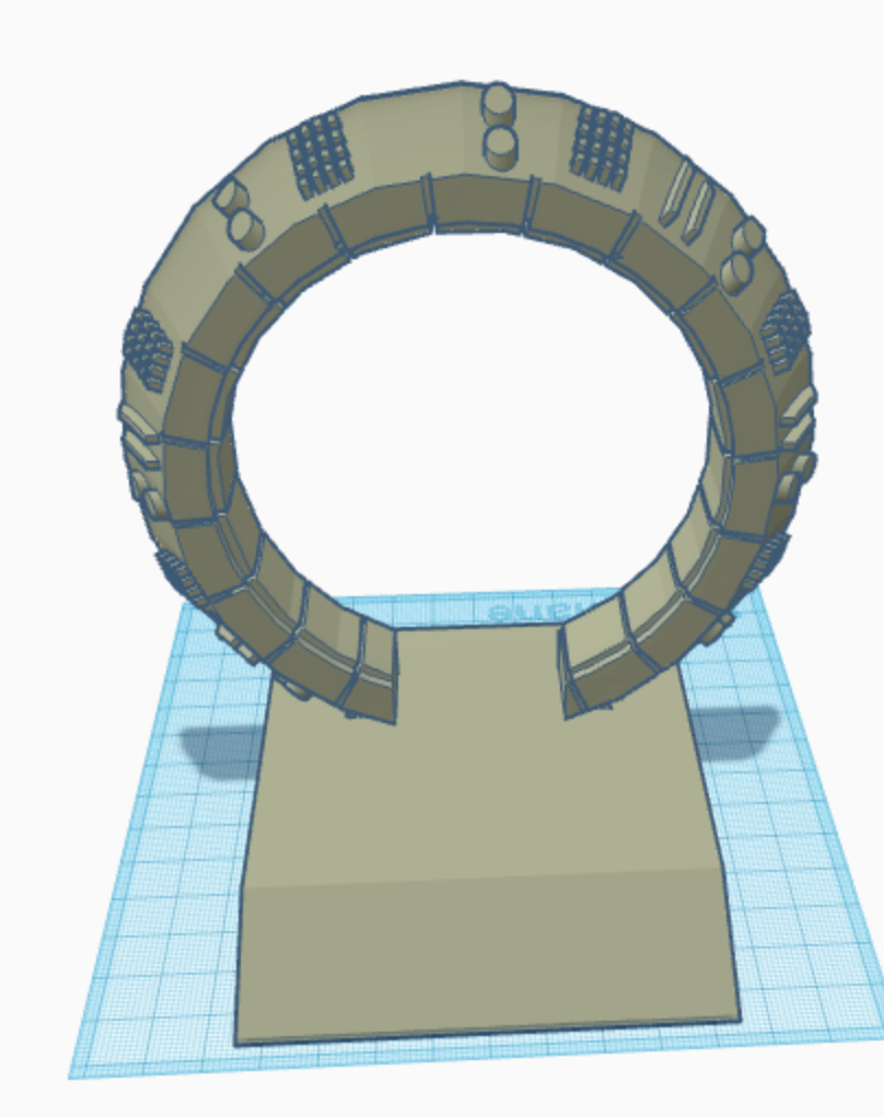 Free 3D file Space bridge for transformers 🛰・3D printable model to ...