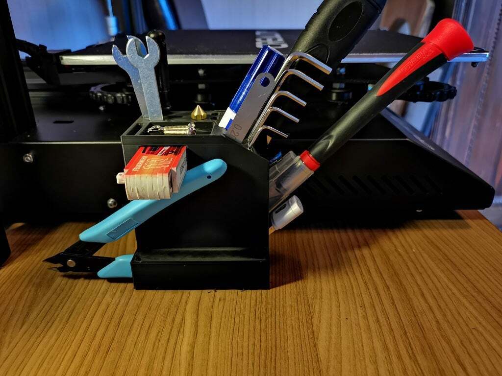 Free STL file Tool holder for Creality CR-10S Pro / Werkzeughalter・3D ...
