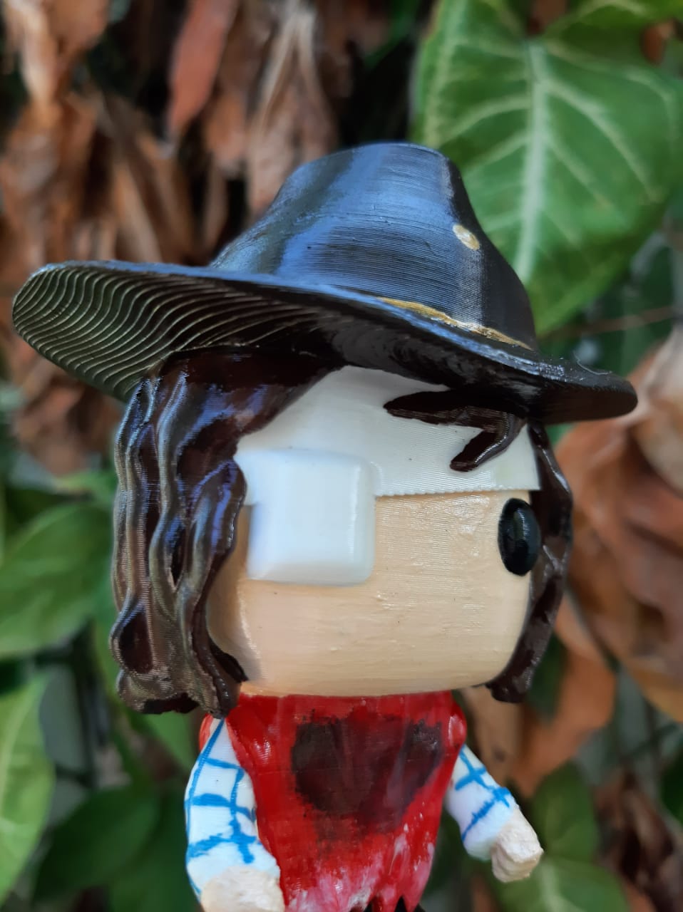 STL file Carl Grimes TWD (Funko)・Model to download and 3D print・Cults