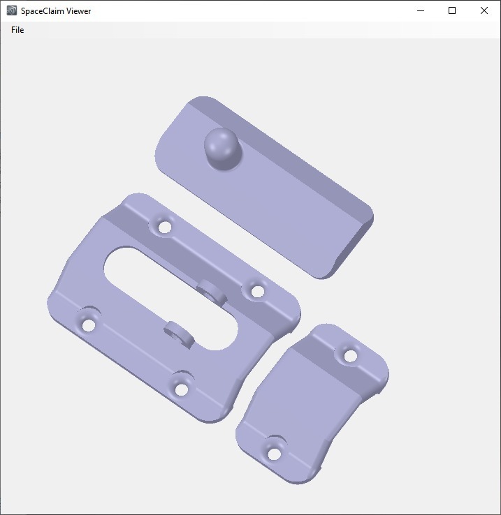 Download STL file Single lock, 3 sizes • Model to 3D print ・ Cults