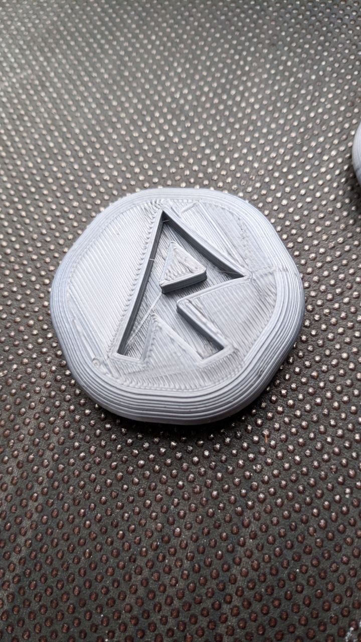 Файл STL Pack of 24 Viking Runes / Pack of 24 Viking Runes 📦・3D ...