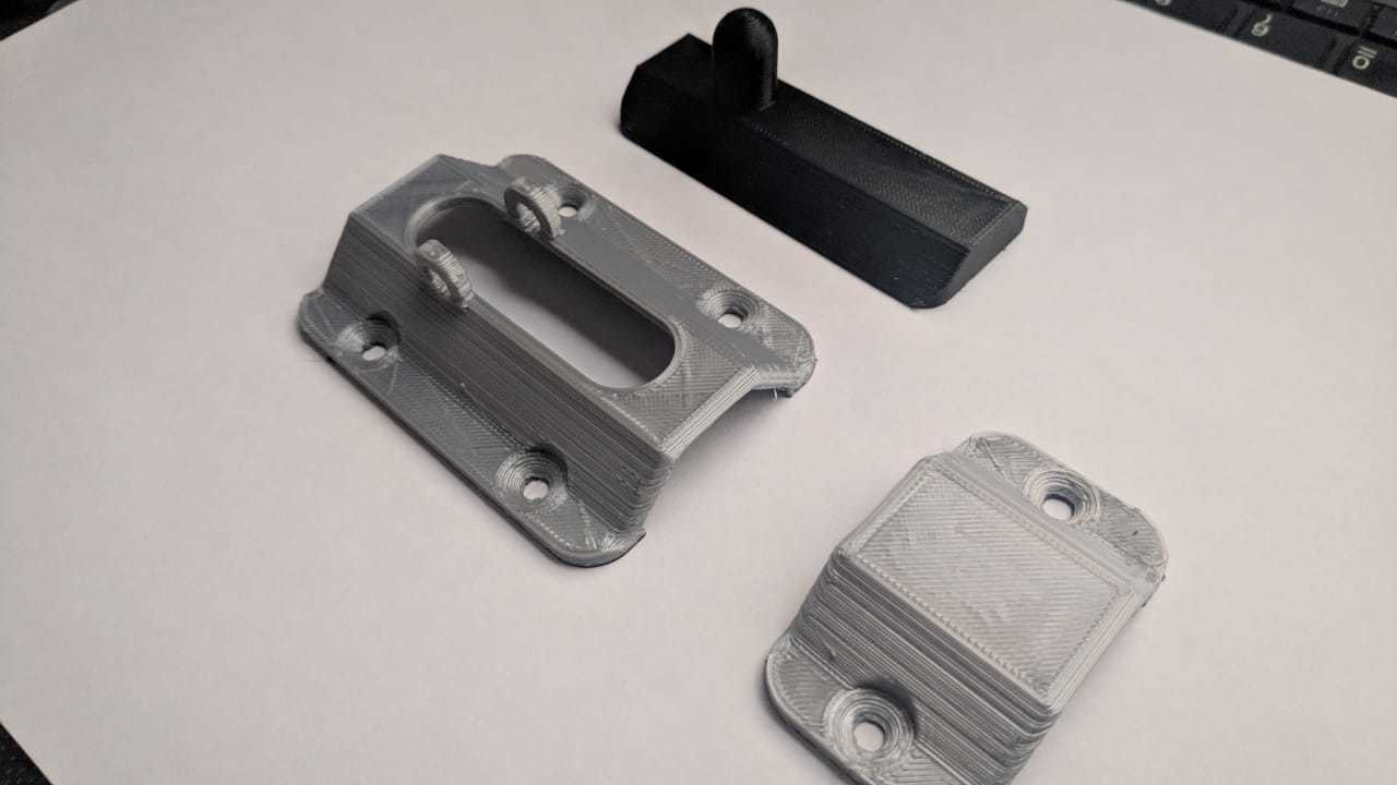 Download STL file Single lock, 3 sizes • Model to 3D print ・ Cults