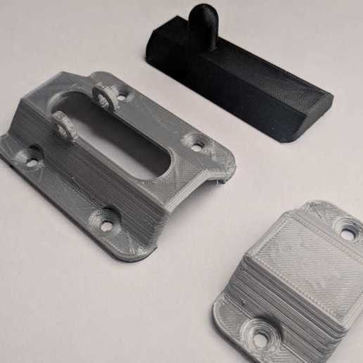 Download STL file Single lock, 3 sizes • Model to 3D print ・ Cults