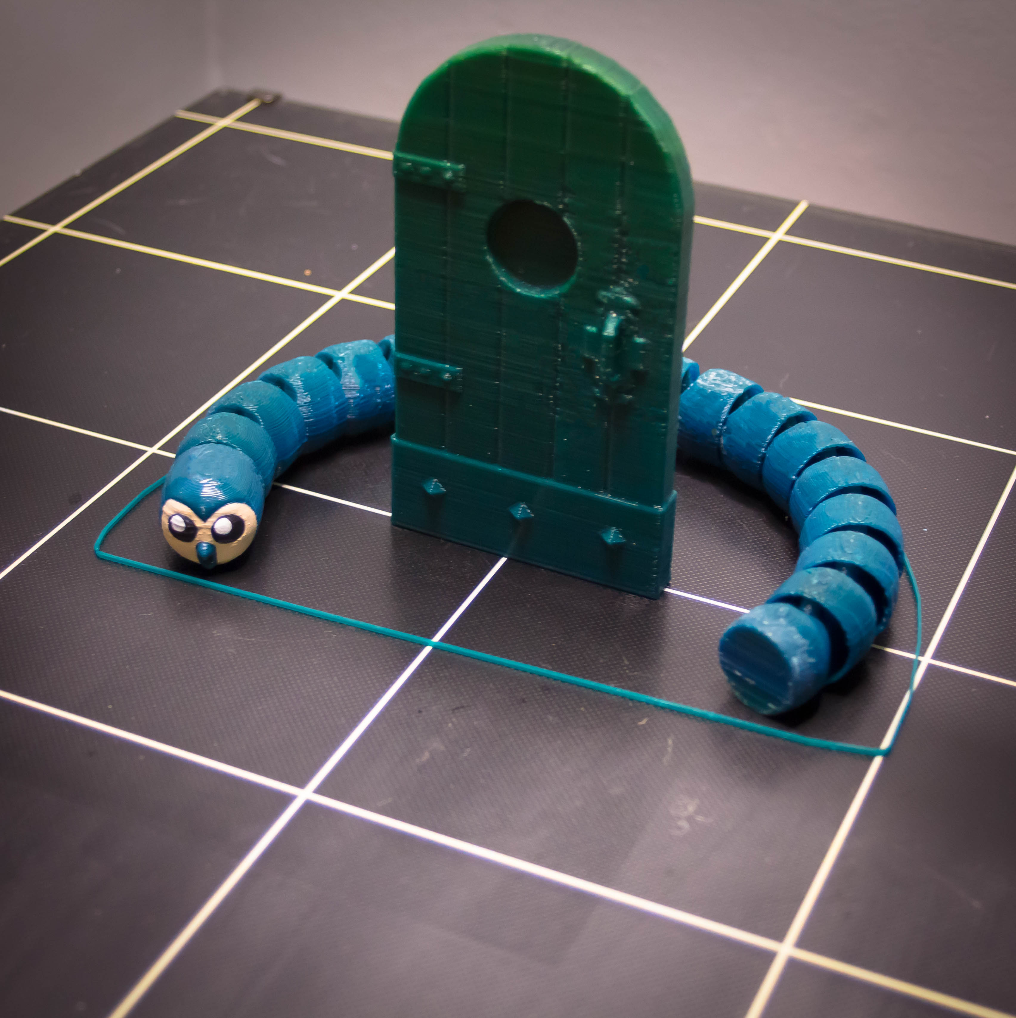 STL file Articulated Hooty from the Owl House Flexi toy 3D printable ...