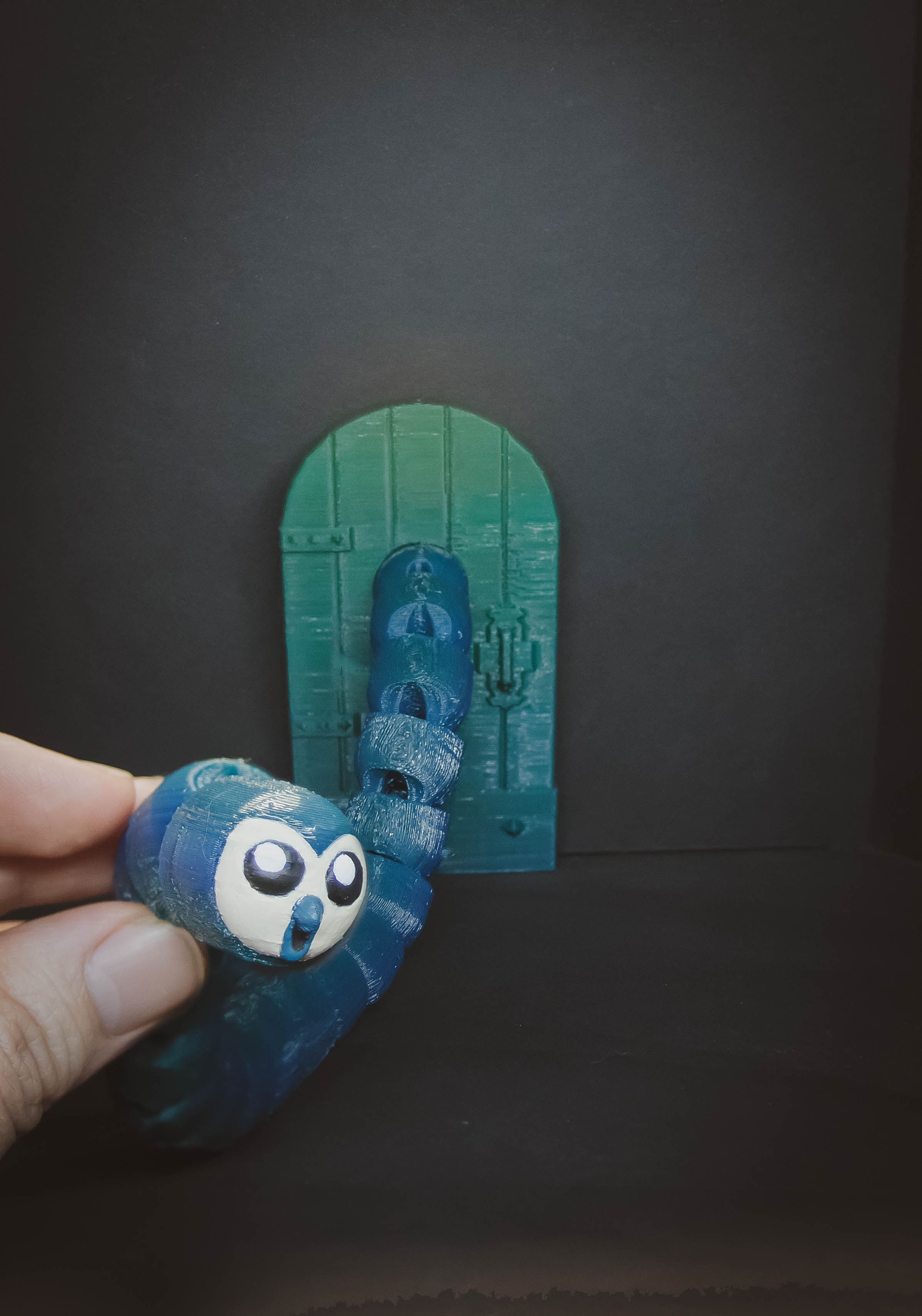 STL file Articulated Hooty from the Owl House Flexi toy 3D printable ...