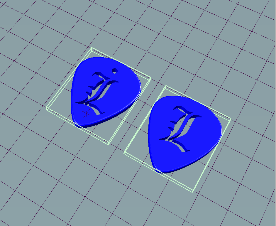 3D file Death Note "L" pick・Model to download and 3D print・Cults