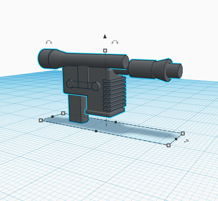 Free STL file Transformers DL-44 "Solo Blaster" Gun・3D printer model to ...