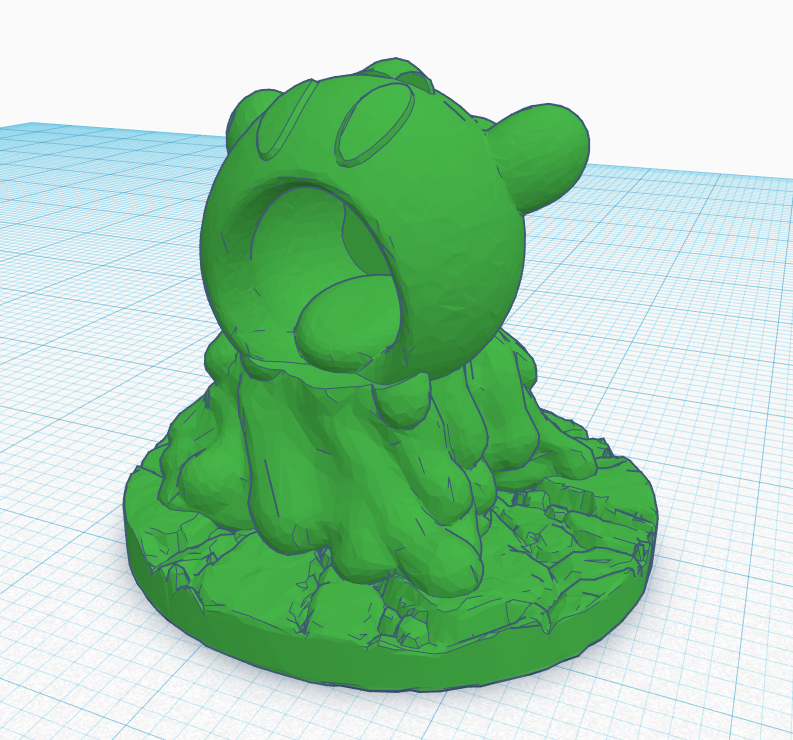 STL file Kirby Slime・3D printer model to download・Cults