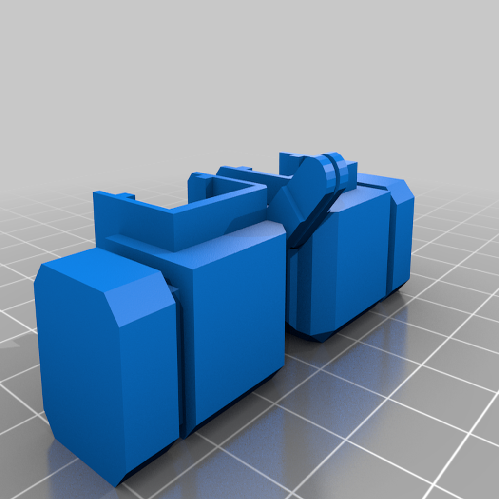 Free STL file Volcanicus chest adapter remix・3D printing template to ...