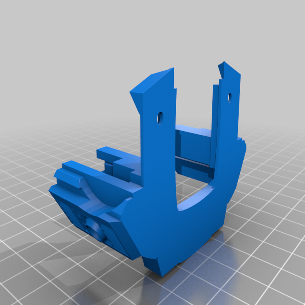 Free STL file Volcanicus chest adapter remix・3D printing template to ...